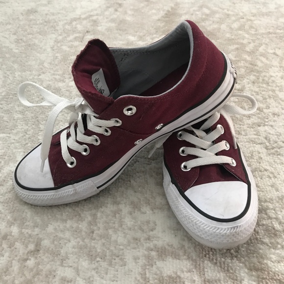 Converse | Shoes | Converse All Star Maroon | Poshmark